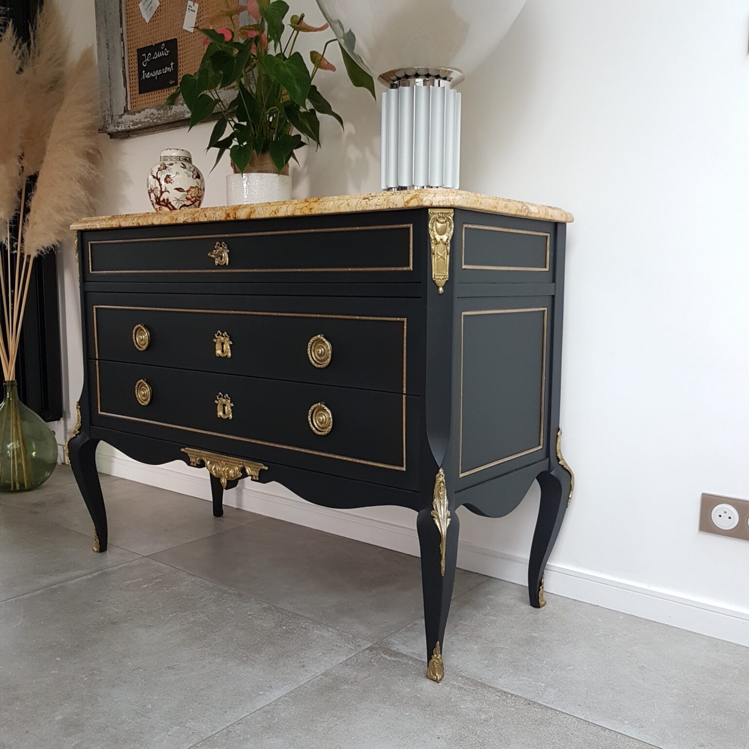 Commode de style Transition - La Fabrique J&M